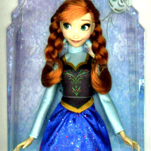 Toys | Disney Frozen Ana Doll Figure Nib From The Original 1st Movie ...